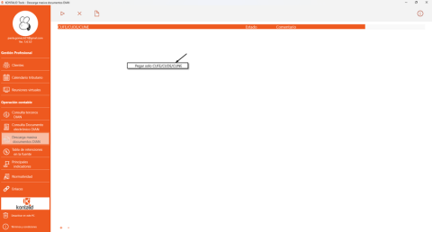 Descarga masiva Documentos DIAN » Kontalid