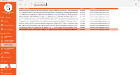 Descarga masiva Documentos DIAN » Kontalid