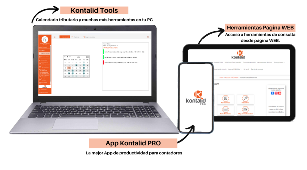 Suscripción Premium de Kontalid » Kontalid
