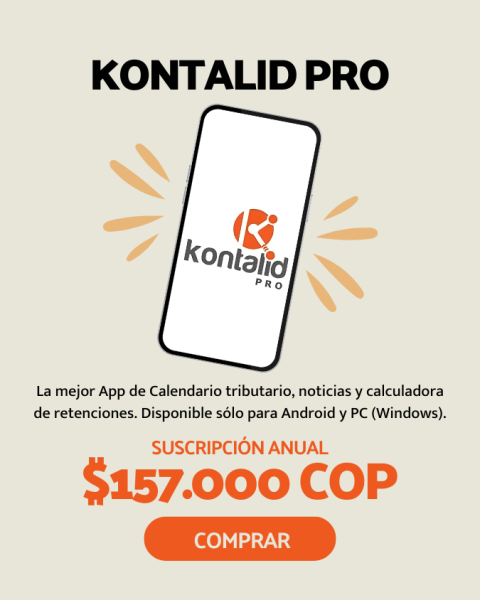 SUSCRIPCIONES KONTALID » Kontalid
